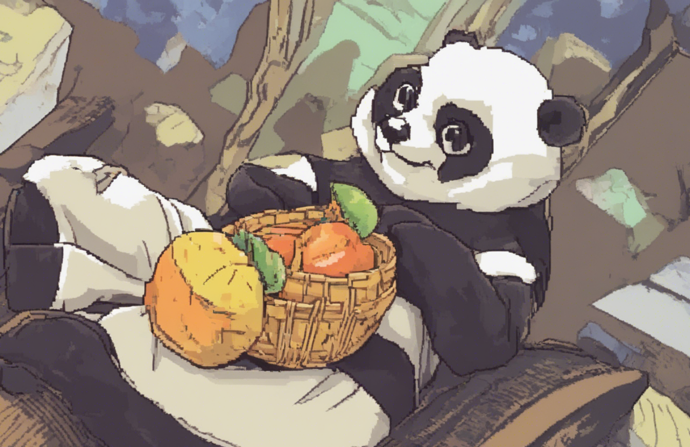 Mango Panda by AstroPanda123 on DeviantArt