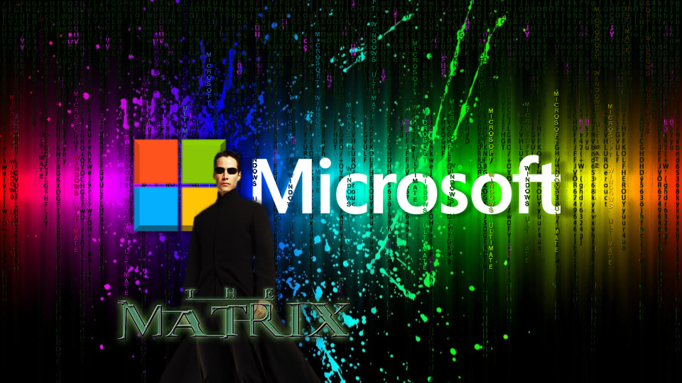 Microsoft Matrix by creativecraig on DeviantArt