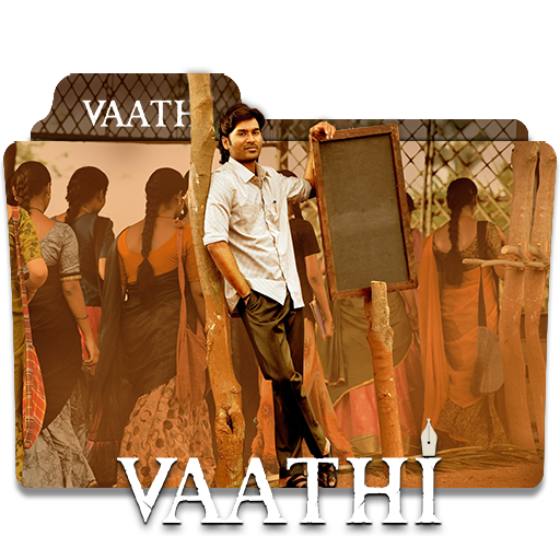 Vaathi (2023) folder icons - V3 by RusithDP on DeviantArt