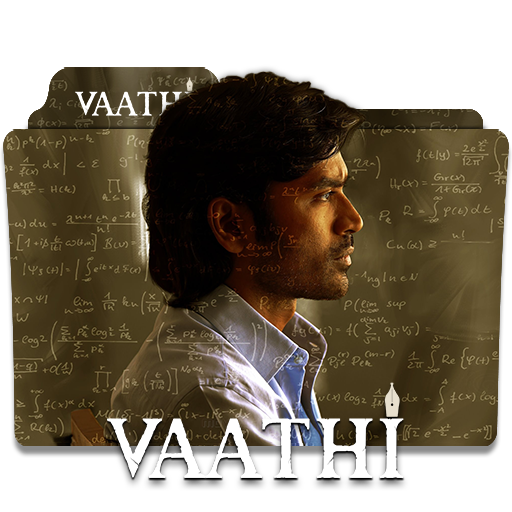 Vaathi (2023) folder icons - V5 by RusithDP on DeviantArt