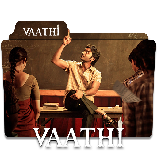 Vaathi (2023) folder icons - V7 by RusithDP on DeviantArt