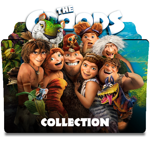 The Croods collection folder icon by RusithDP on DeviantArt