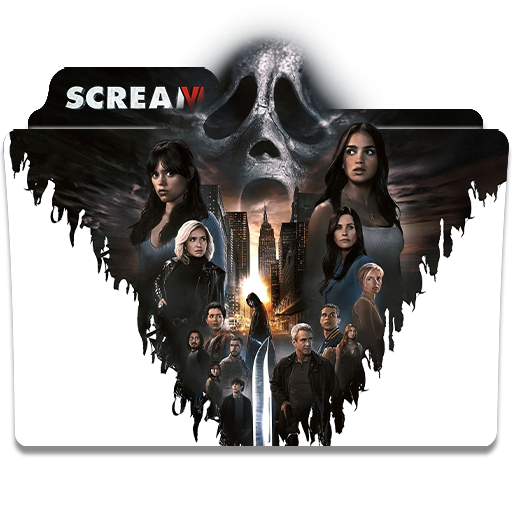 Scream VI (2023) folder icons by RusithDP on DeviantArt