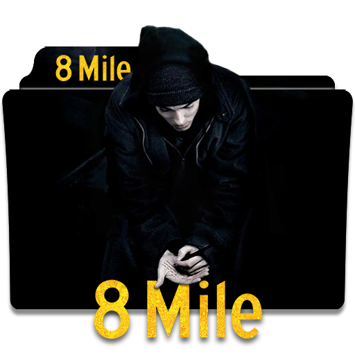 8 Mile (2002) folder icons by RusithDP on DeviantArt