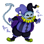 Jevil Gif by Kinghaka on DeviantArt