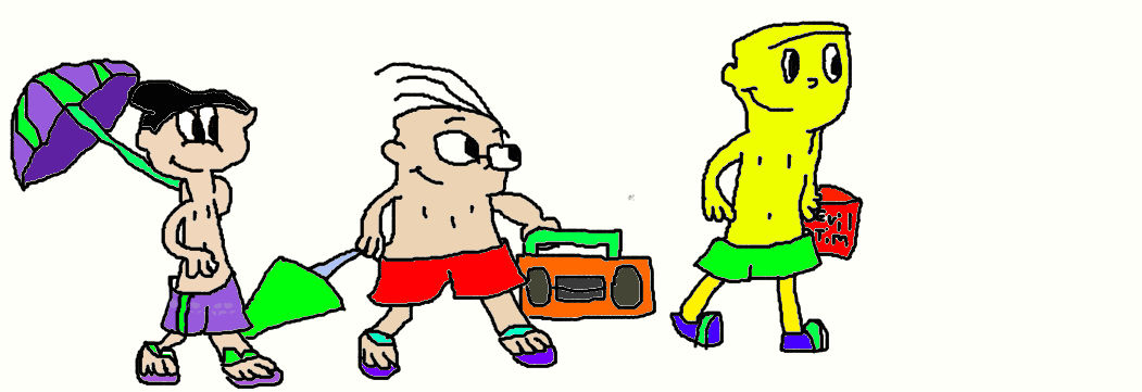 Ed Edd n Eddy A Day At The Beach by CartoonTogether on DeviantArt