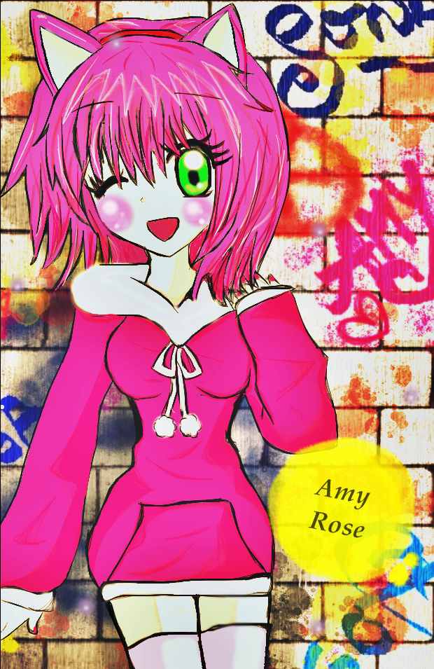 Amy by NekoNekoNY on DeviantArt