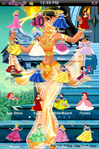 Disney Princess Theme by XxcutebutpsychoxX on DeviantArt