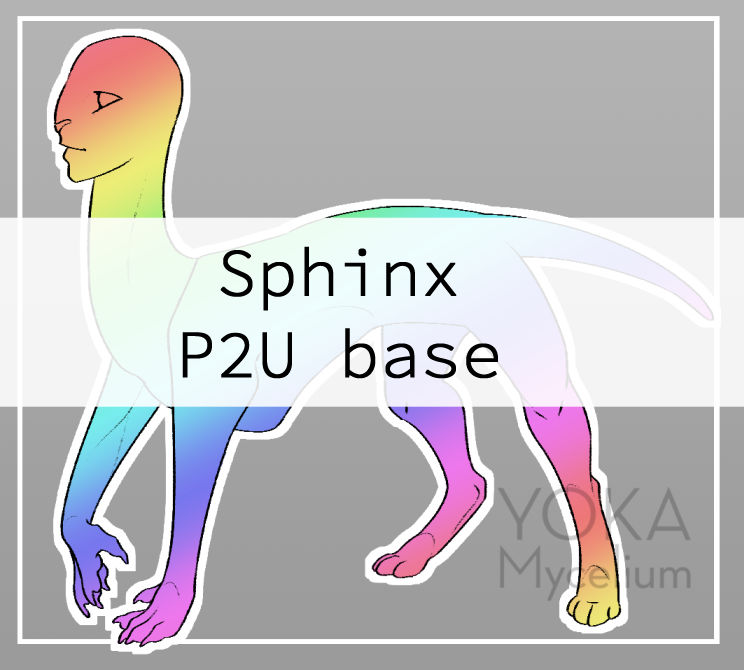 P2U (OTA) Simple sphinx base by YokaMycelium on DeviantArt