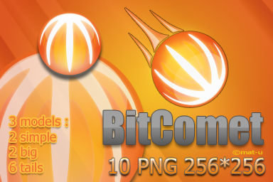 BitComet Icons by mat-u on DeviantArt