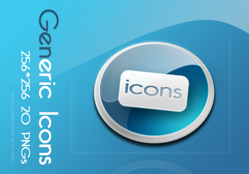 Generic Icons by mat-u on DeviantArt