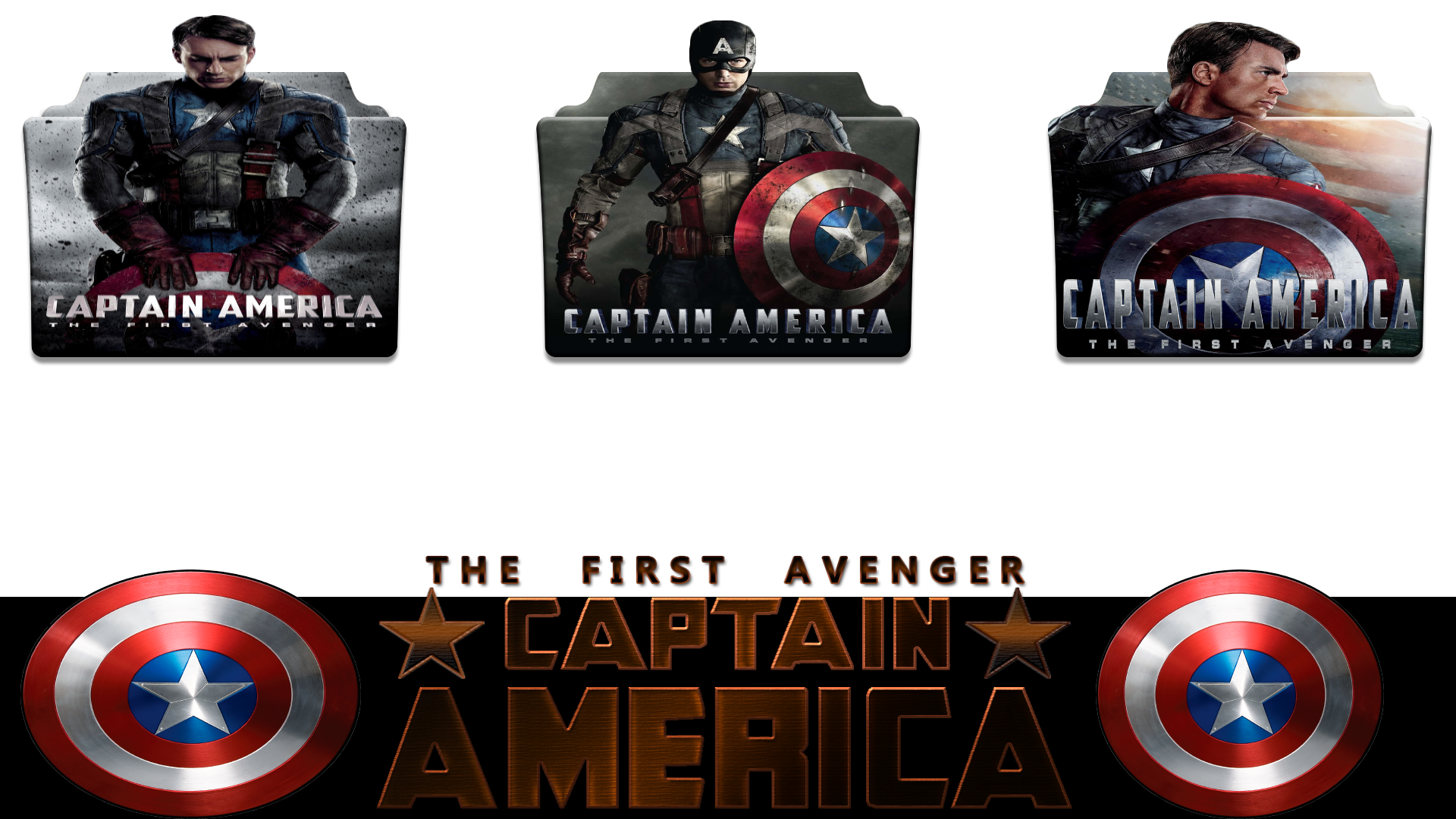 Captain America The First Avenger 2011 Folder icon by JaxTeller22 on ...