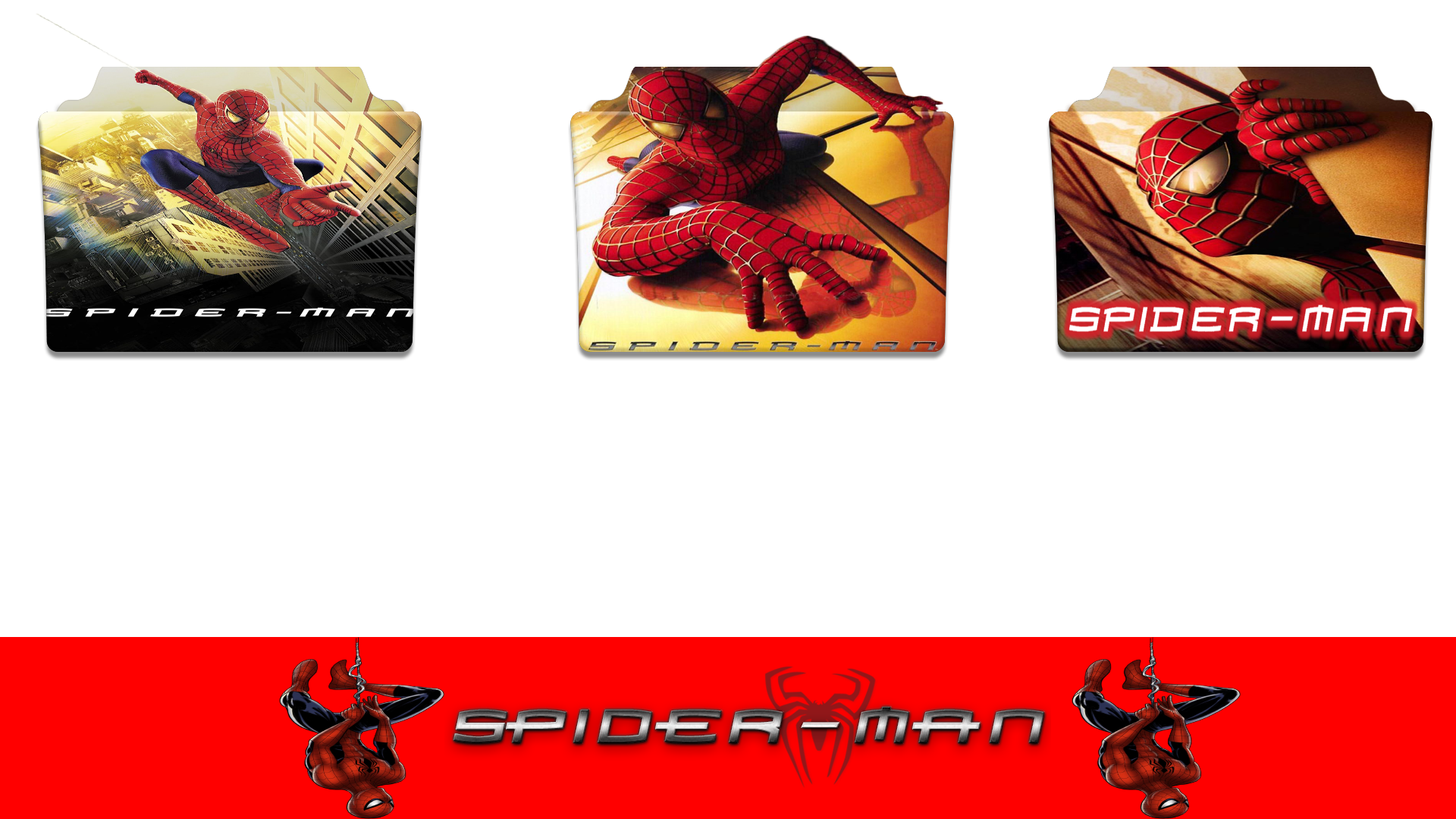 Spider-Man (2002) Folder icon by JaxTeller22 on DeviantArt