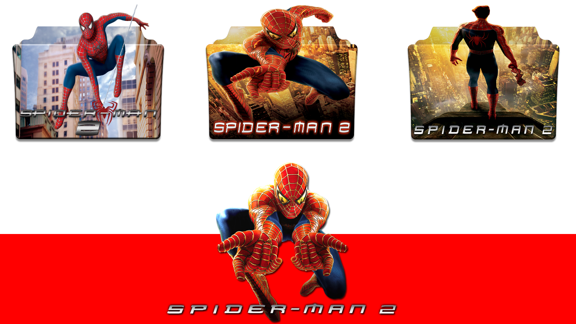 Spider-Man 2 (2004) Folder icon by JaxTeller22 on DeviantArt