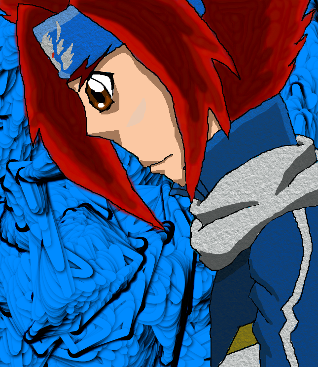 Gingka Hagane by KuroGalaxy14 on DeviantArt