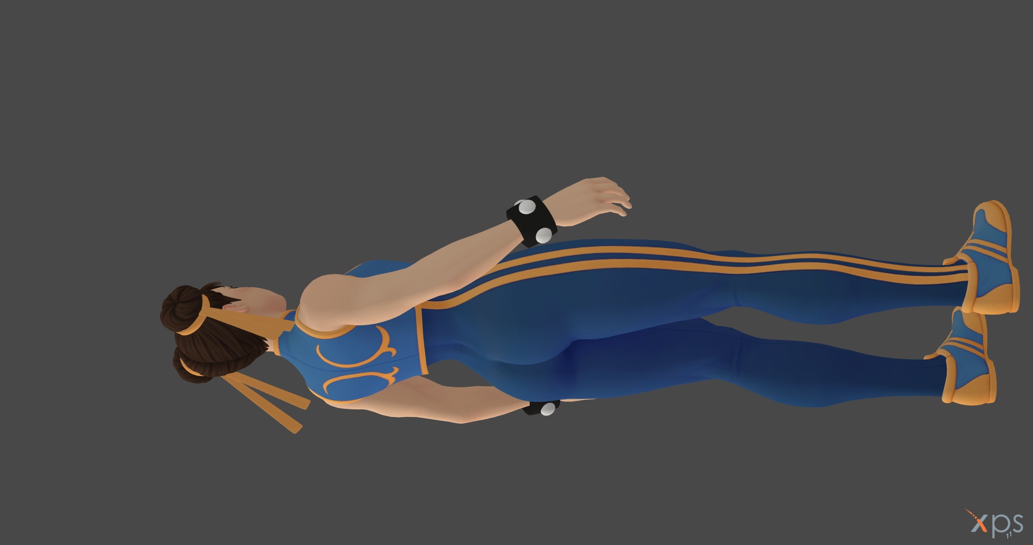 Chun-Li XPS mod by RCGG82 on DeviantArt