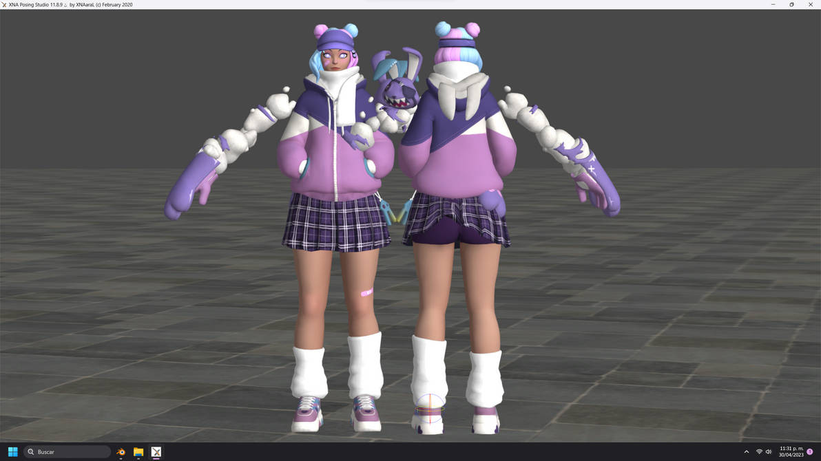 Fortnite Leelah Xps Mas En By Rcgg On Deviantart