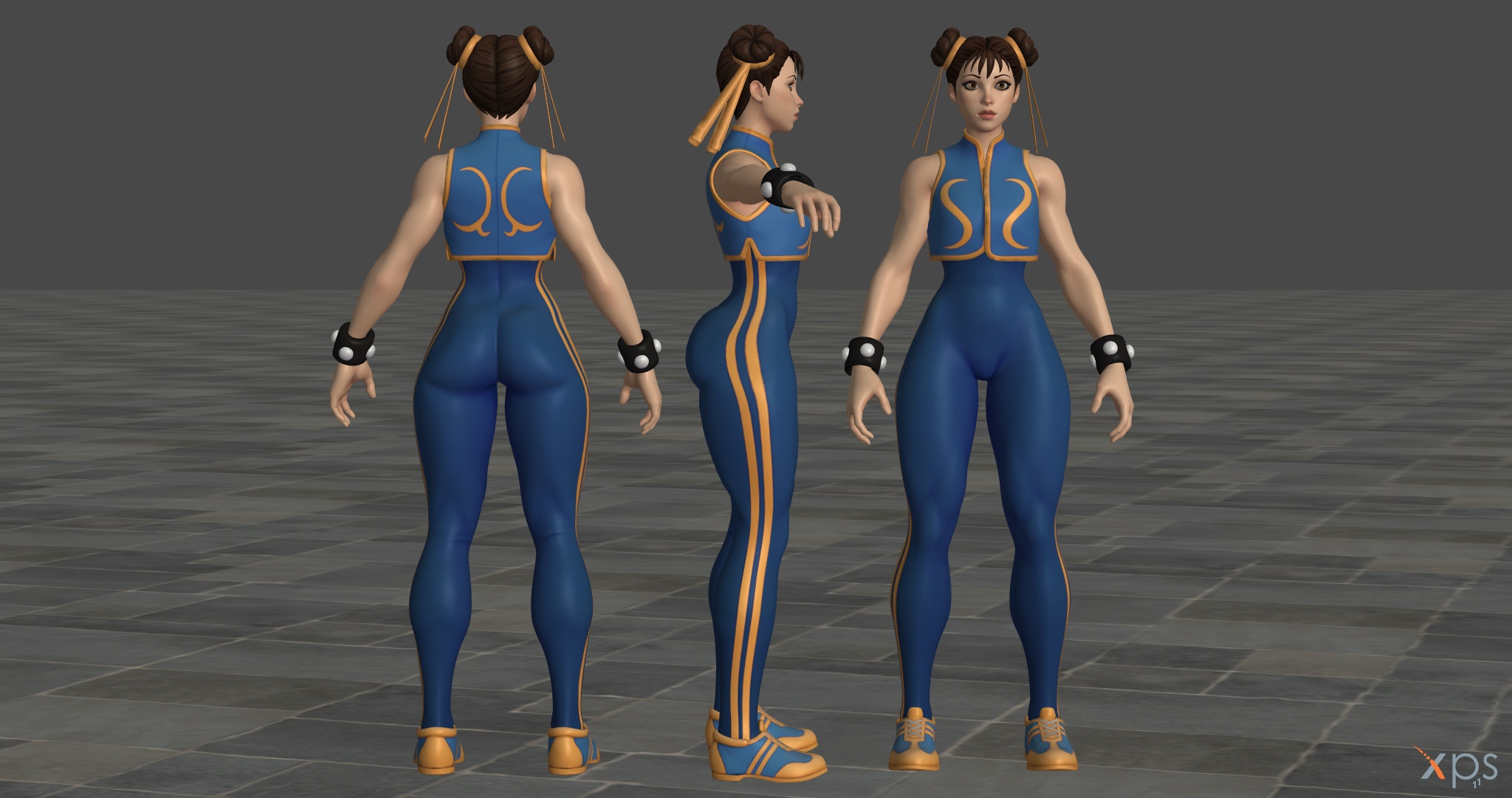 chun-li fortnite def xps + en 4.0 by RCGG82 on DeviantArt
