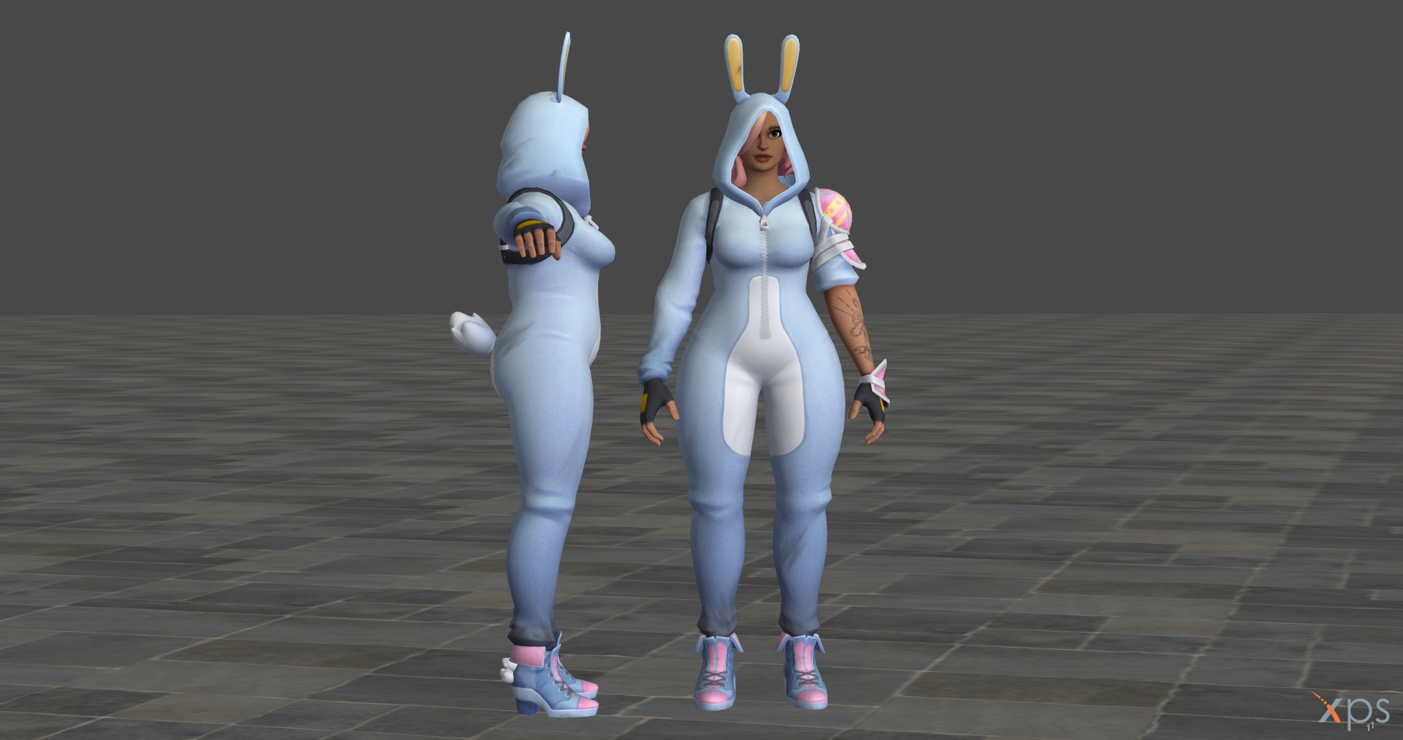 Miss Bunny Penny xps by RCGG82 on DeviantArt