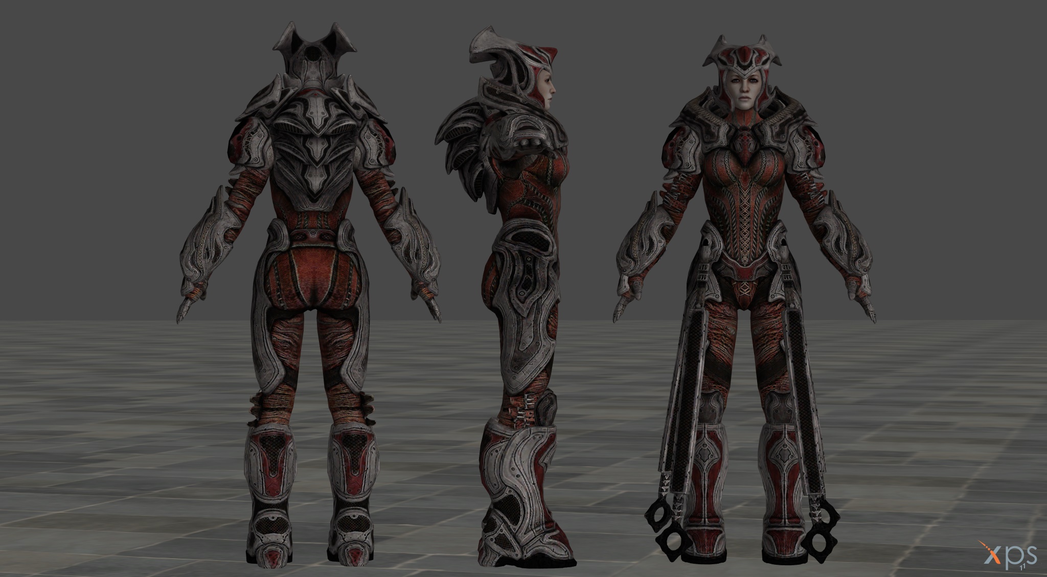 Gears of war 4 myrrah armored by RCGG82 on DeviantArt