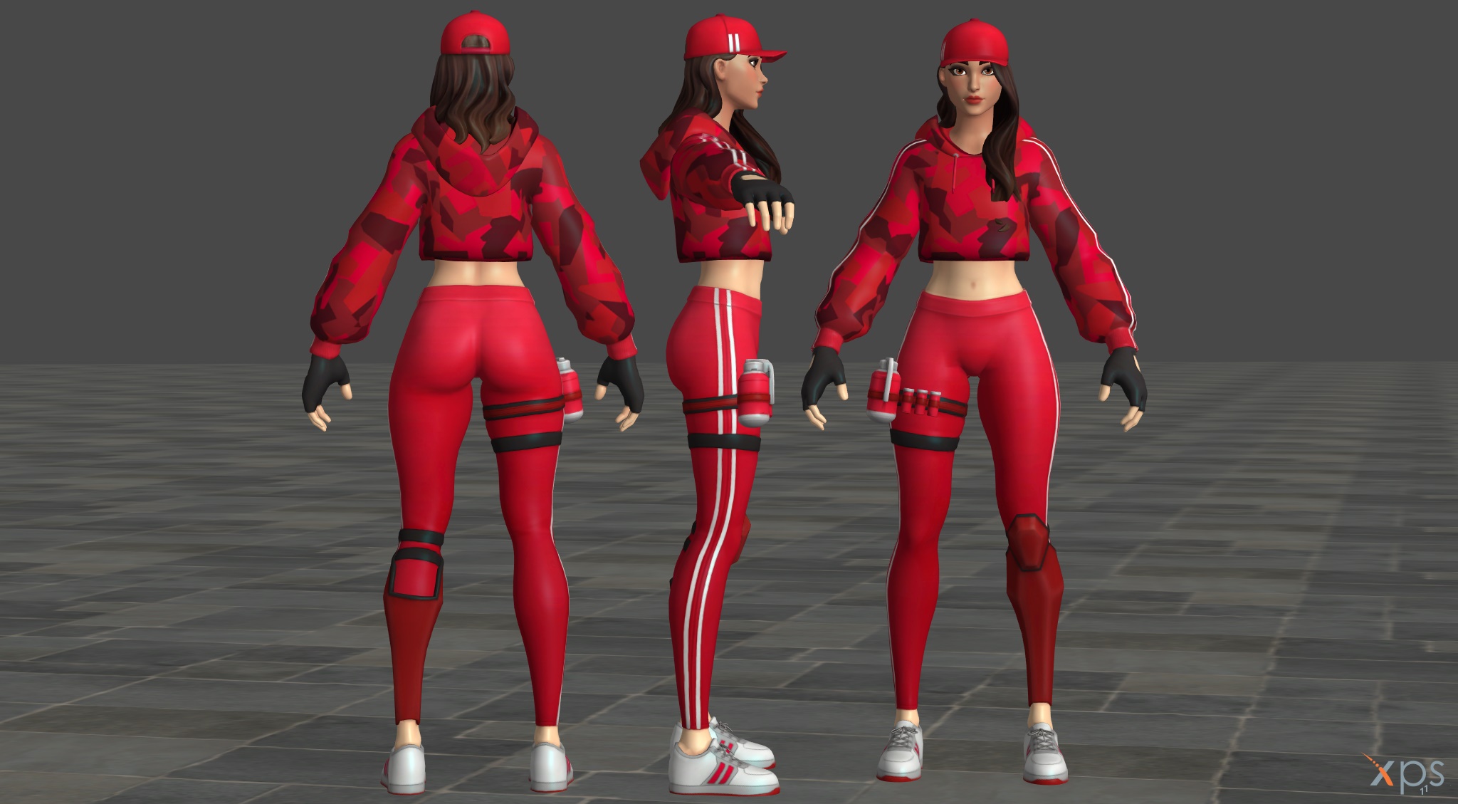 Fortnite - Ruby xps mod by RCGG82 on DeviantArt