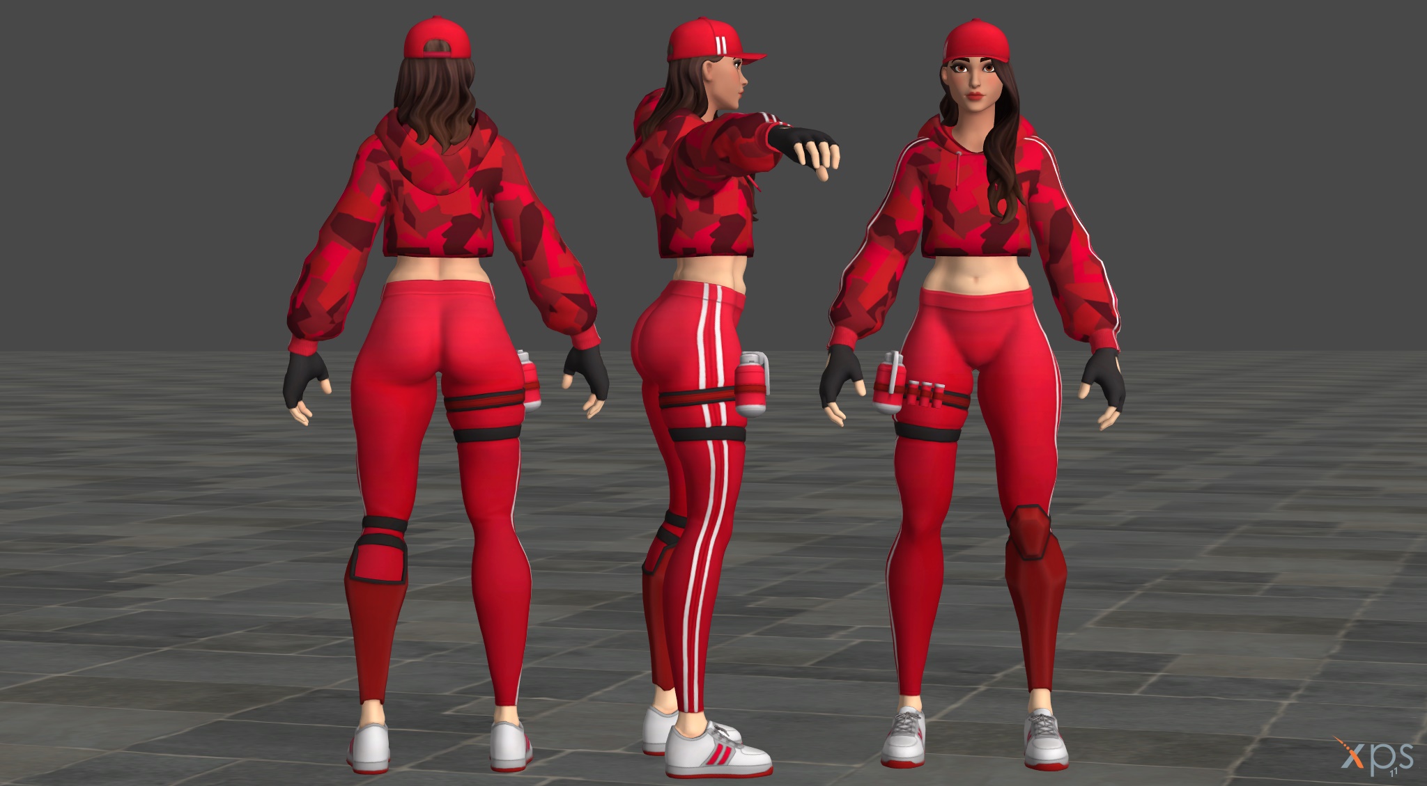 Fortnite - Ruby g xps mod by RCGG82 on DeviantArt