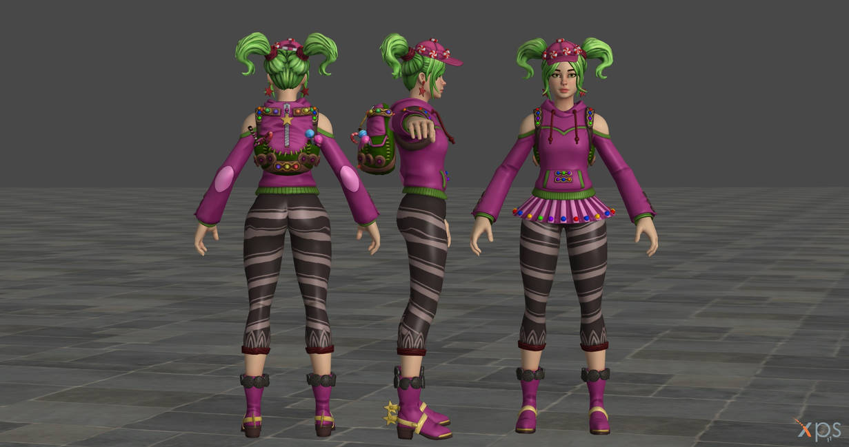 Fortnite Zoey By Rcgg On Deviantart