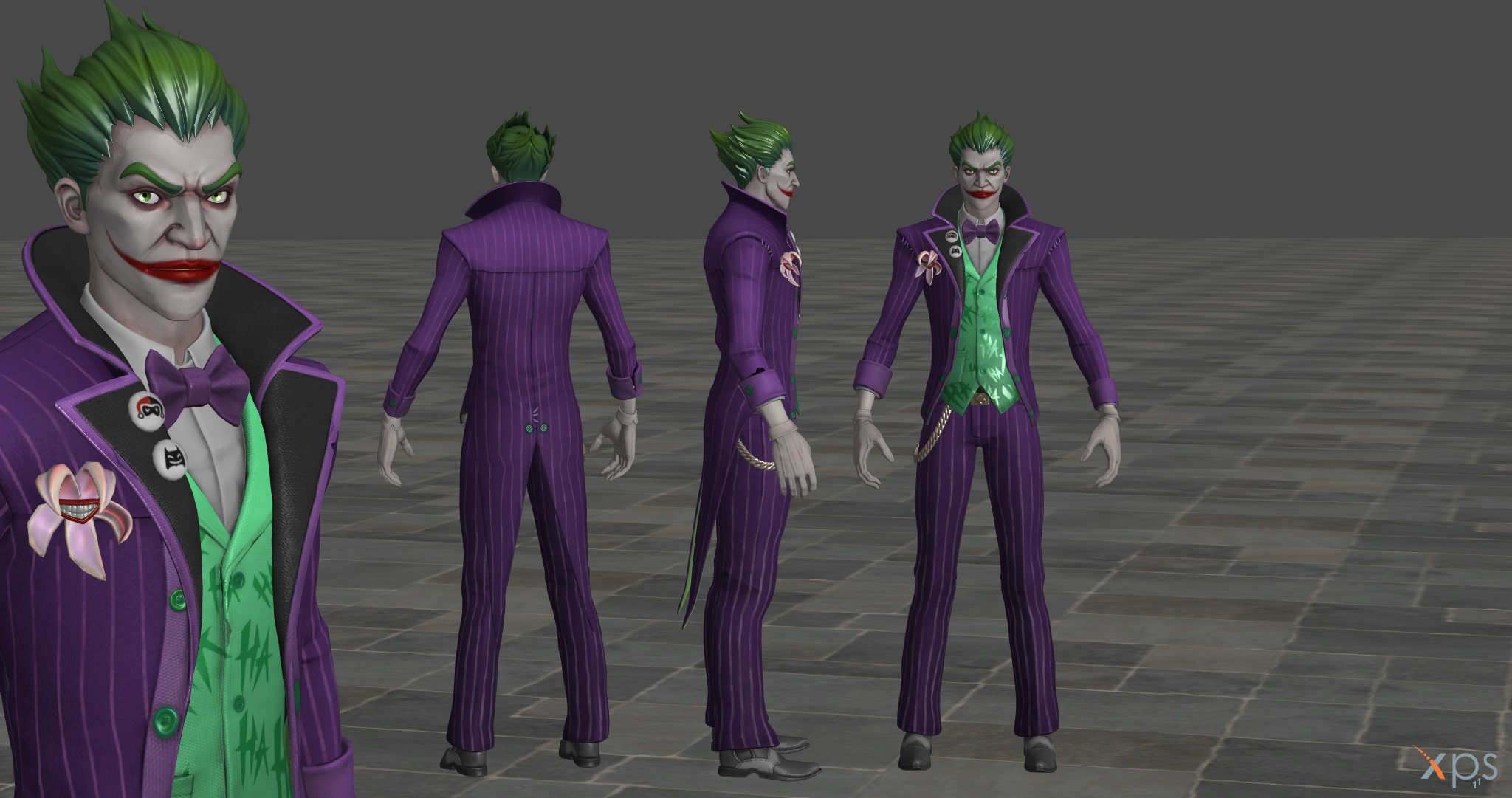 Fortnite - joker by RCGG82 on DeviantArt