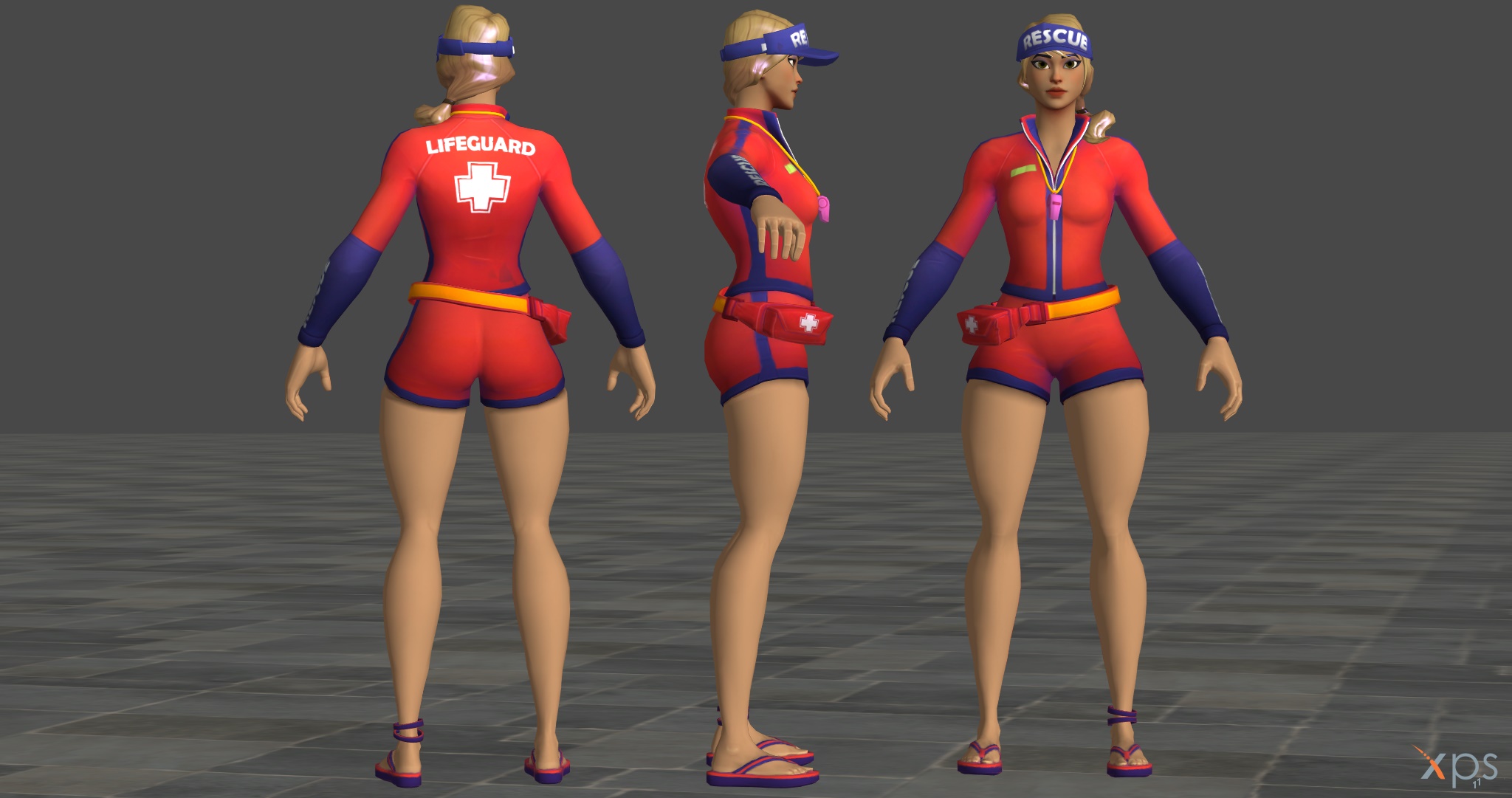 Fortnite - Sun Strider xps by RCGG82 on DeviantArt