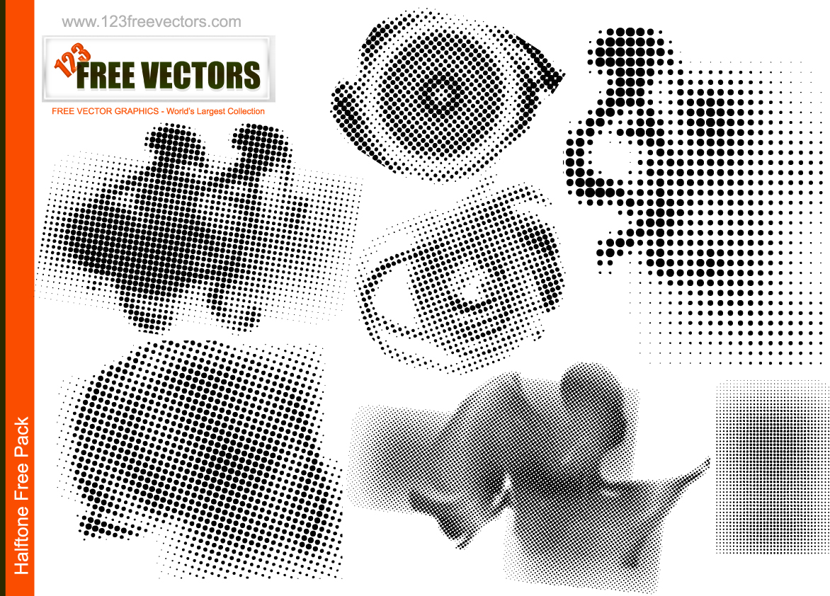 Halftone vectors by 123freevectors on DeviantArt