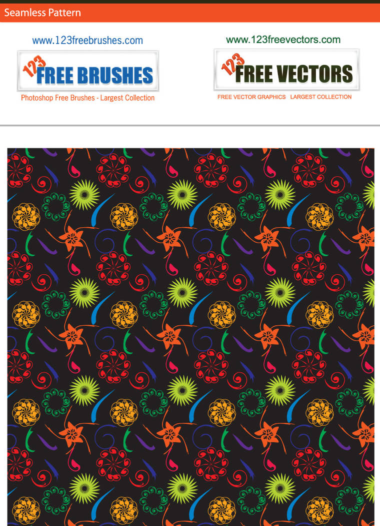 Seamless Pattern by 123freevectors on DeviantArt
