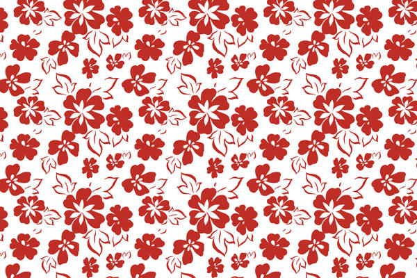 Seamless Flower Pattern-5 by 123freevectors on DeviantArt