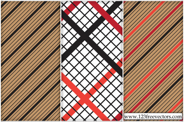 Striped Checked Pattern Vector by 123freevectors on DeviantArt