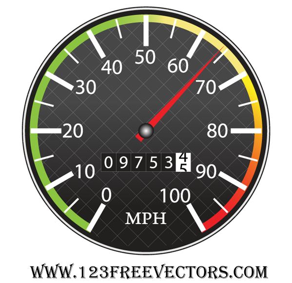 Free Speedometer Vector by 123freevectors on DeviantArt