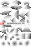 Free Halftone Vector Pack by 123freevectors on DeviantArt