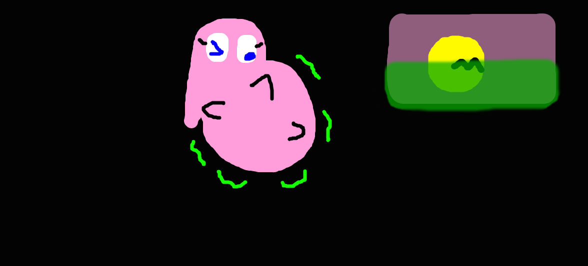 Pinky Ate Pac-Man by DeluxePac-Man on DeviantArt