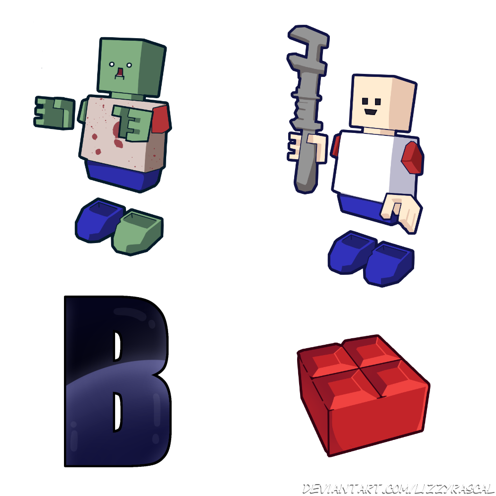 Blockland Sticker Designs (Free to Use) by LizzyRascal on DeviantArt
