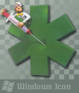 Theme Hospital - Icon by ssx on DeviantArt