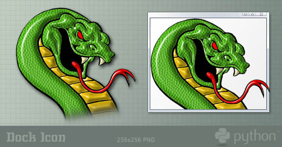 Python Language Icon