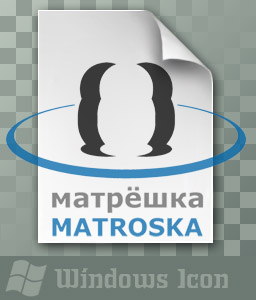 Matroska File - Icon by ssx on DeviantArt
