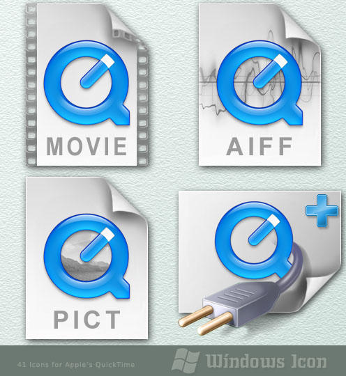 Complete Quicktime Filetypes by ssx on DeviantArt