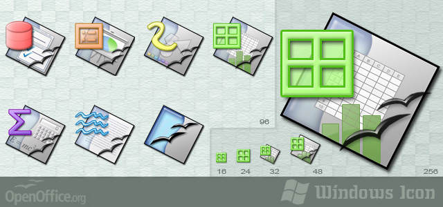 O97 - OpenOffice - Icon by ssx on DeviantArt