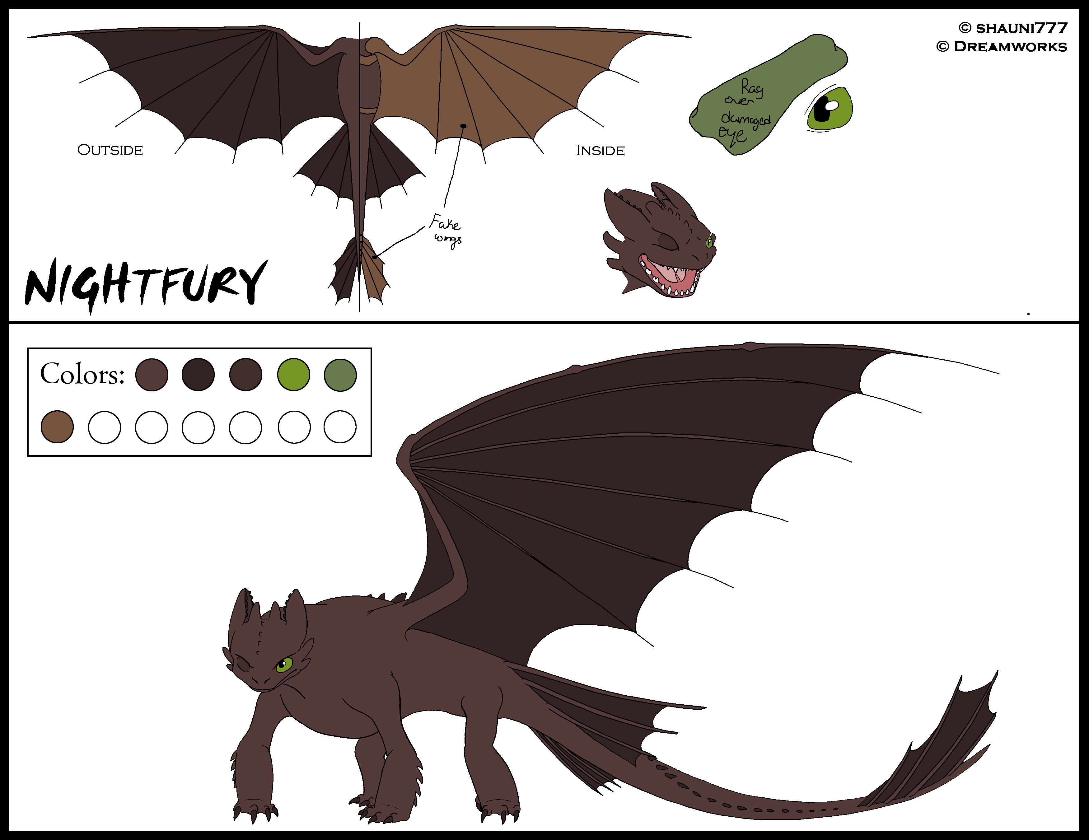 Copperwing Ref by 3Dkind on DeviantArt