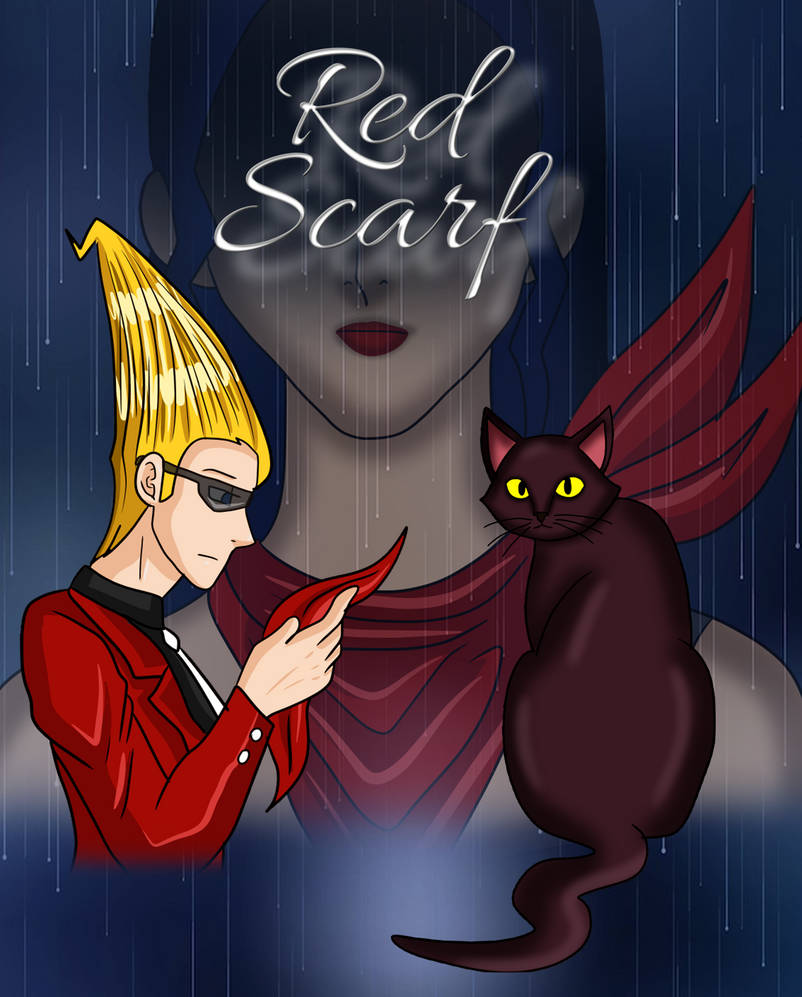 Red Scarf [HUGE SPOILERS FOR GHOST TRICK!] by AnaLee94 on DeviantArt