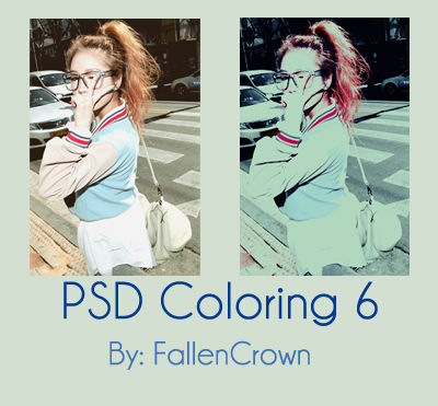 PSD. Coloring 6 by FallenCrown on DeviantArt