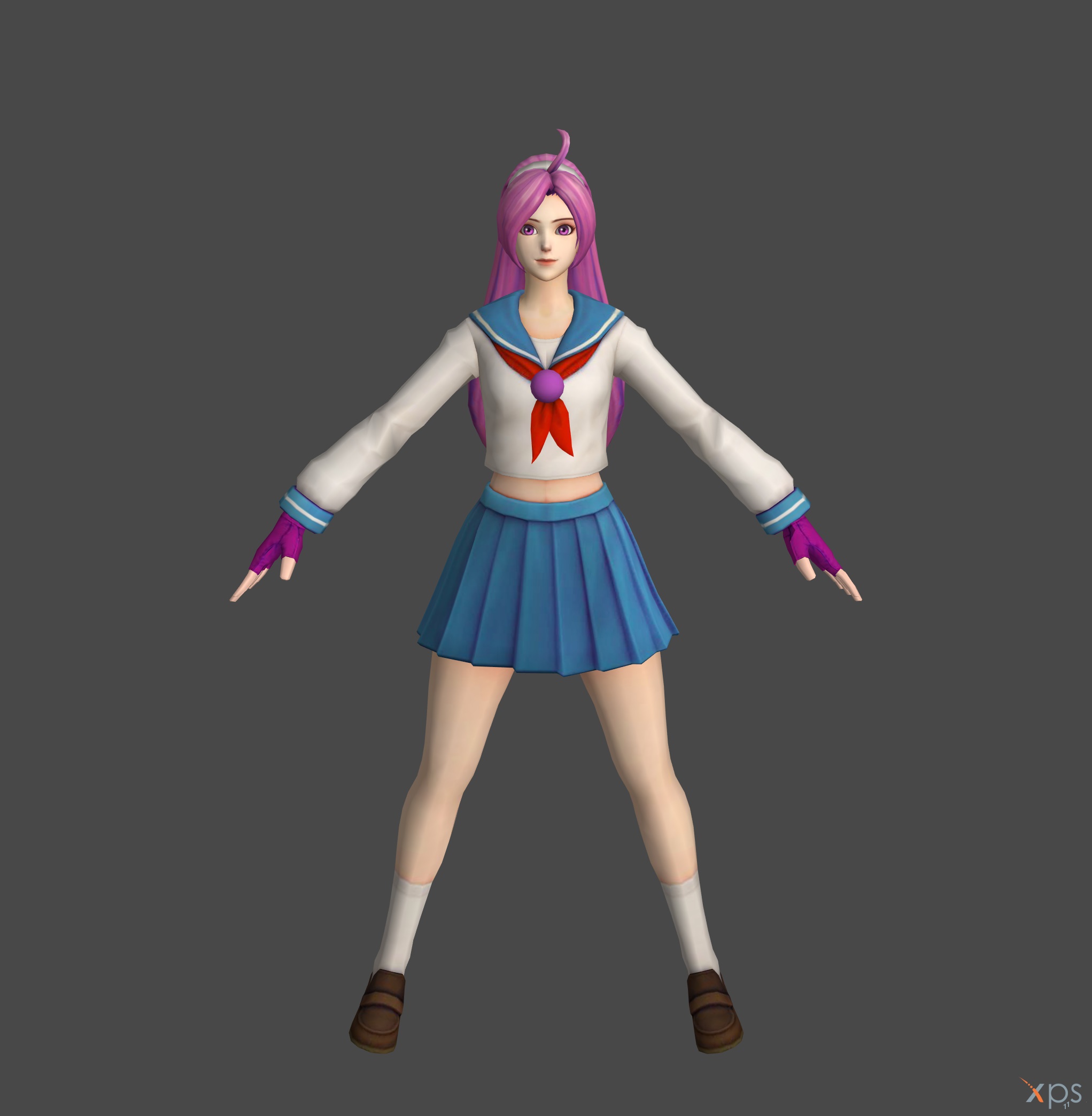 [XPS - EXCLUSIVE]KOF All-Stars Athena Asamiya XIII by cssobral2013 on ...