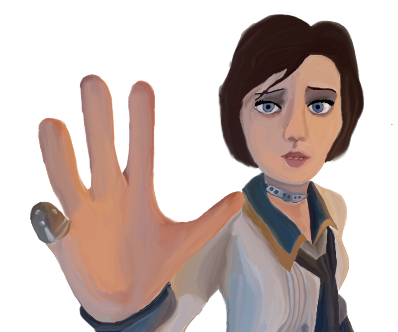 Elizabeth-bio shock by freyafrodo on DeviantArt