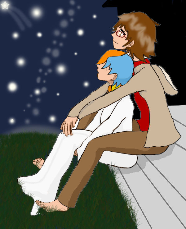 +Starry night+ by RaichelChu26 on DeviantArt