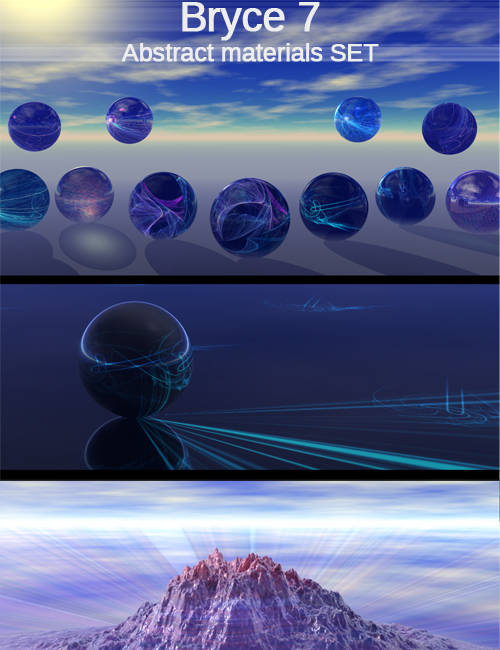 Bryce Materials SET 1 of 2 by AleL98 on DeviantArt