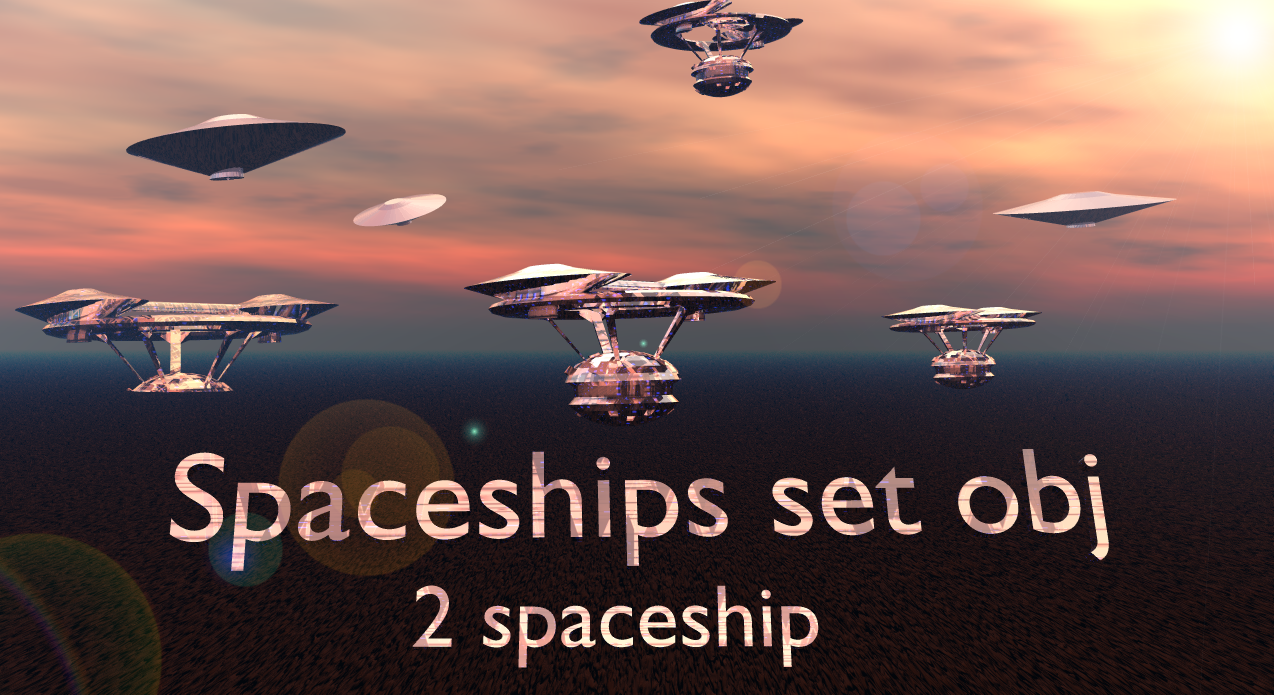 2 Spaceships set BASE and Ship by AleL98 on DeviantArt